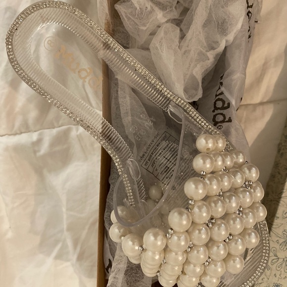 Mudd | Shoes | Mudd Clear Slides | Poshmark